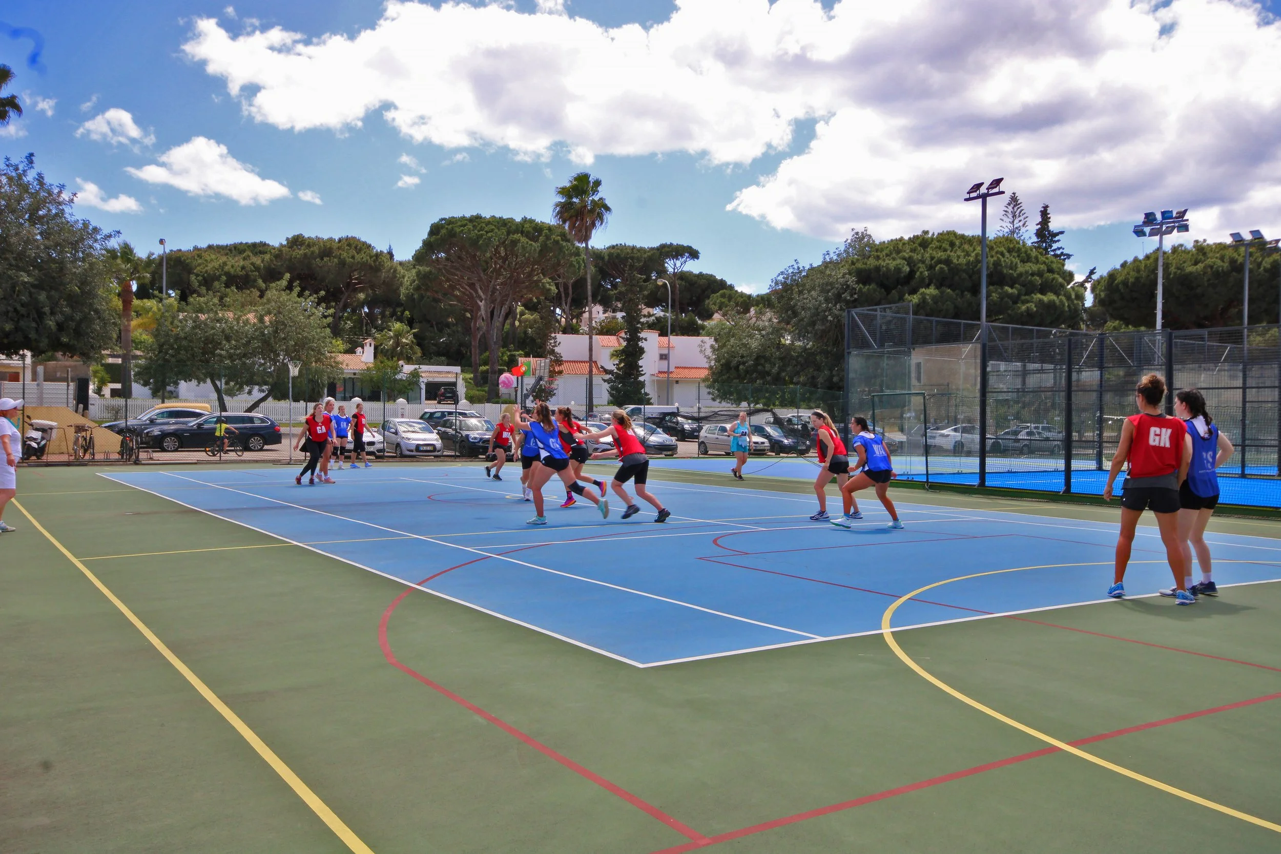Netball Training Sessions, Vilamoura — Vipers Netball Club