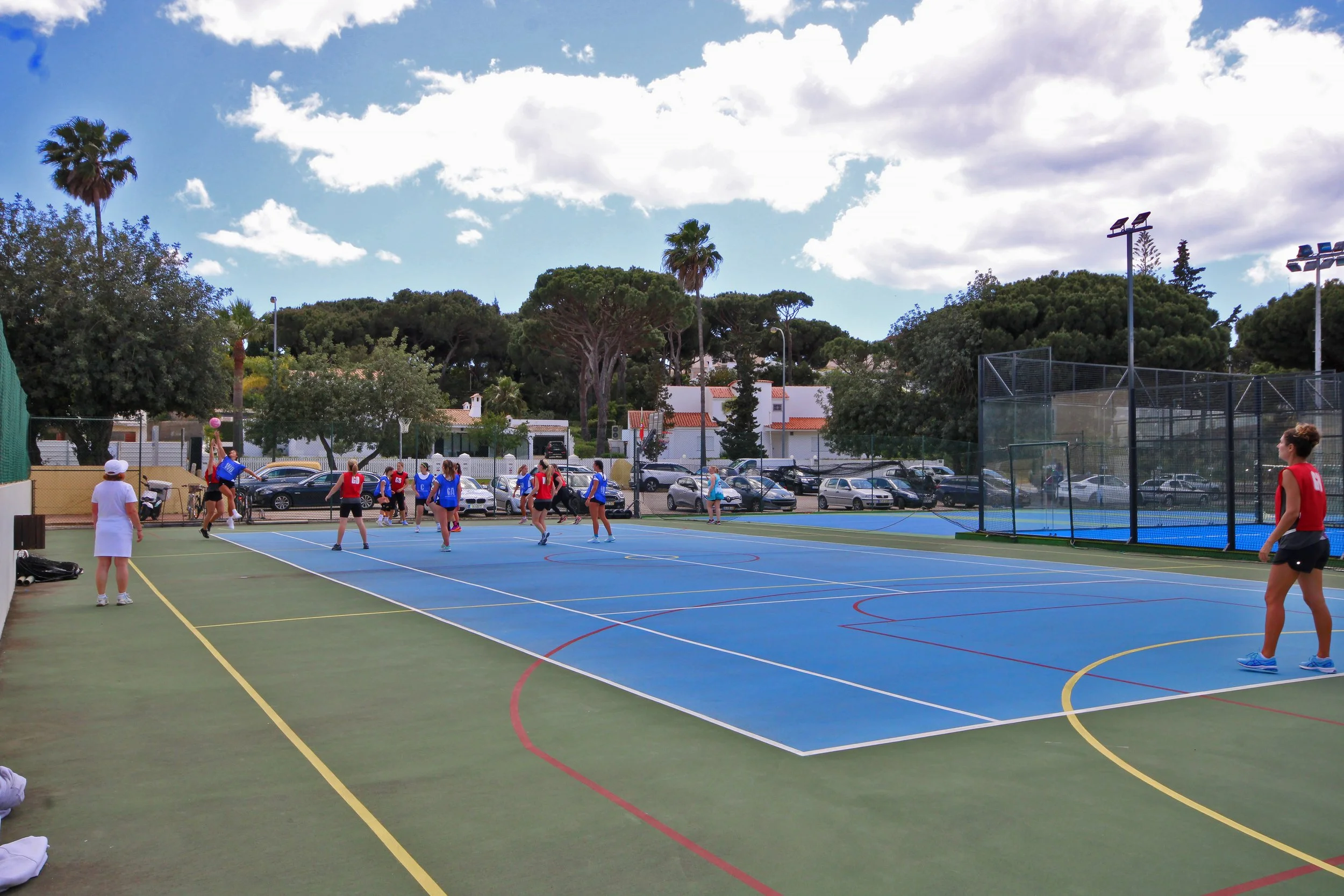 Youth Netball Club Vilamoura Algarve Vipers Netball Club
