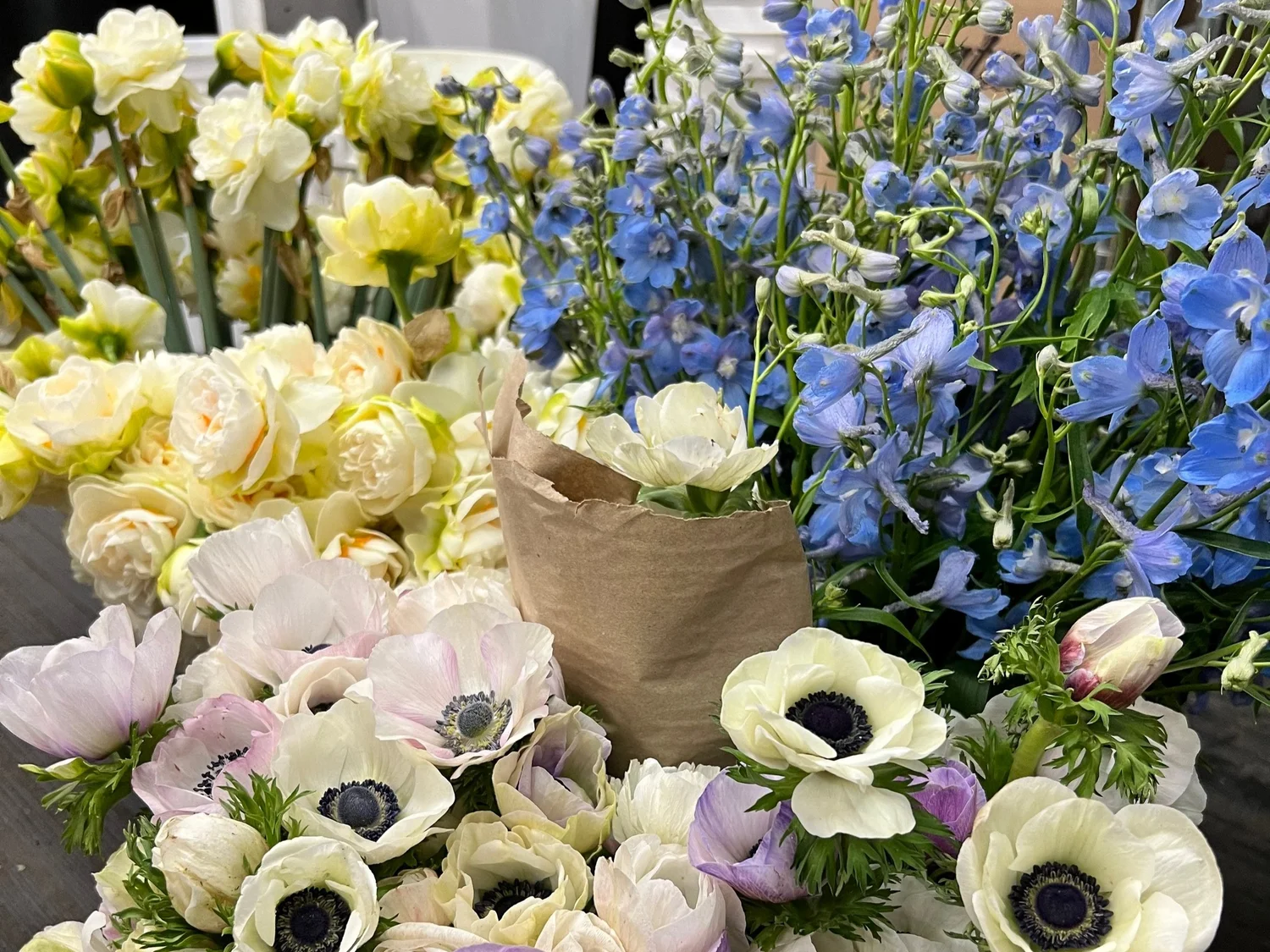 Top Spring Flowers for NC Weddings: Peonies, Ranunculus, Anemones ...