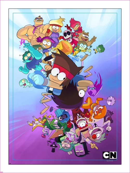 OK K.O.! Let's Be Heroes — BRANDON WU