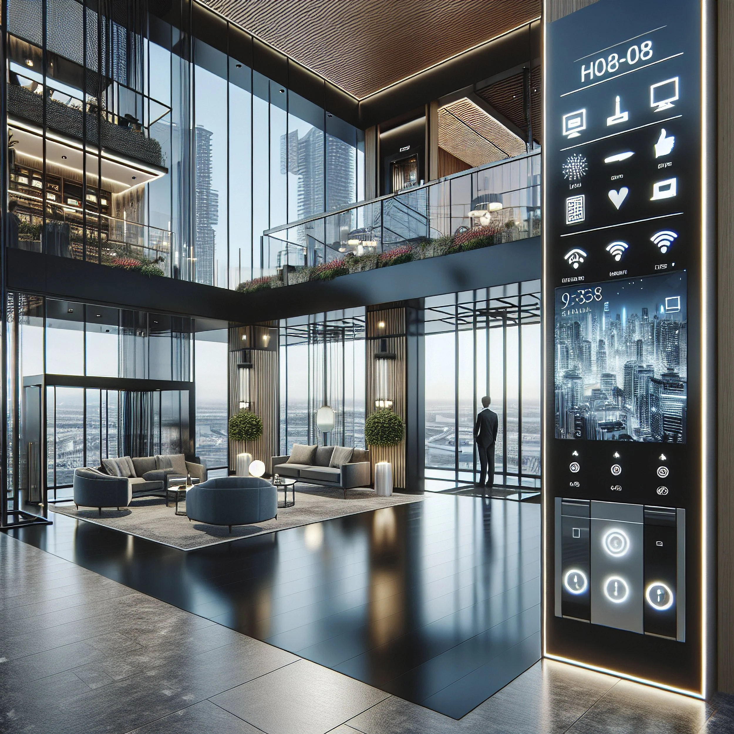 🏨 Hospitality Solutions | Smart Systems for Hotels by Tek Iconic — TEK-ICONIC