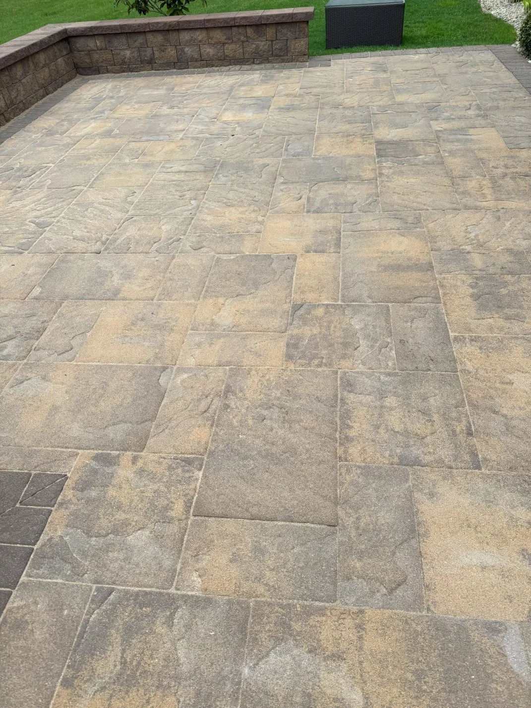 Paver Re-Sanding in NJ | YardWrap LLC — YardWrap