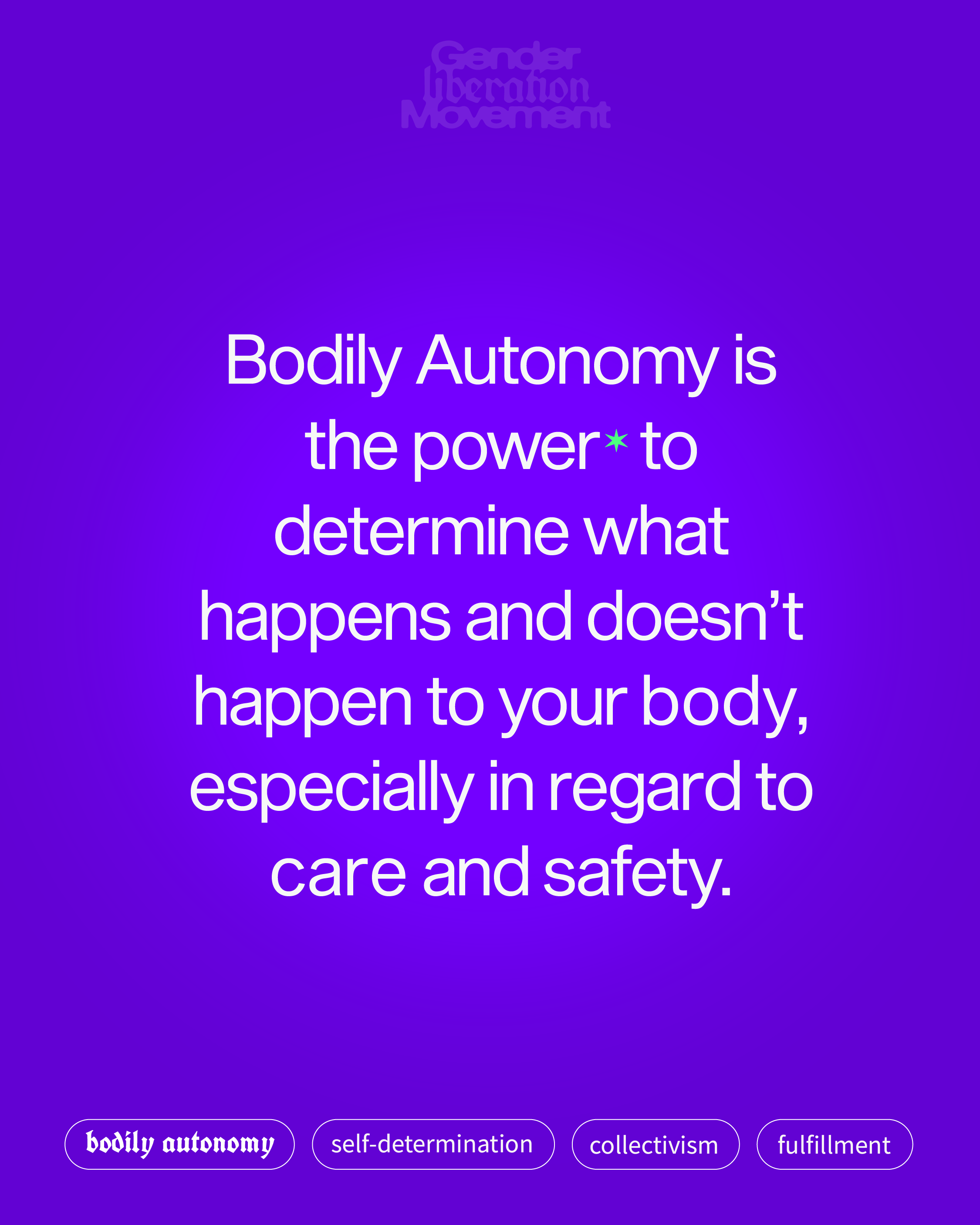 Gender Liberation Movement