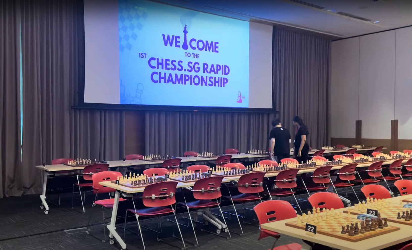 FIDE-rated Chess Tournaments in Singapore — Chess.sg