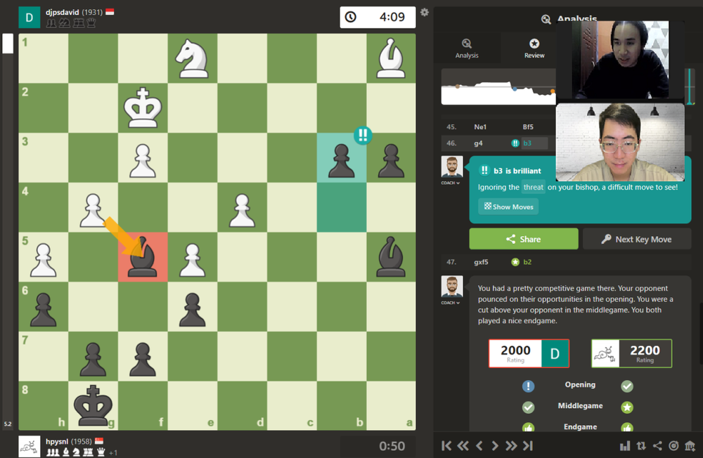 Coaching — Chess.sg