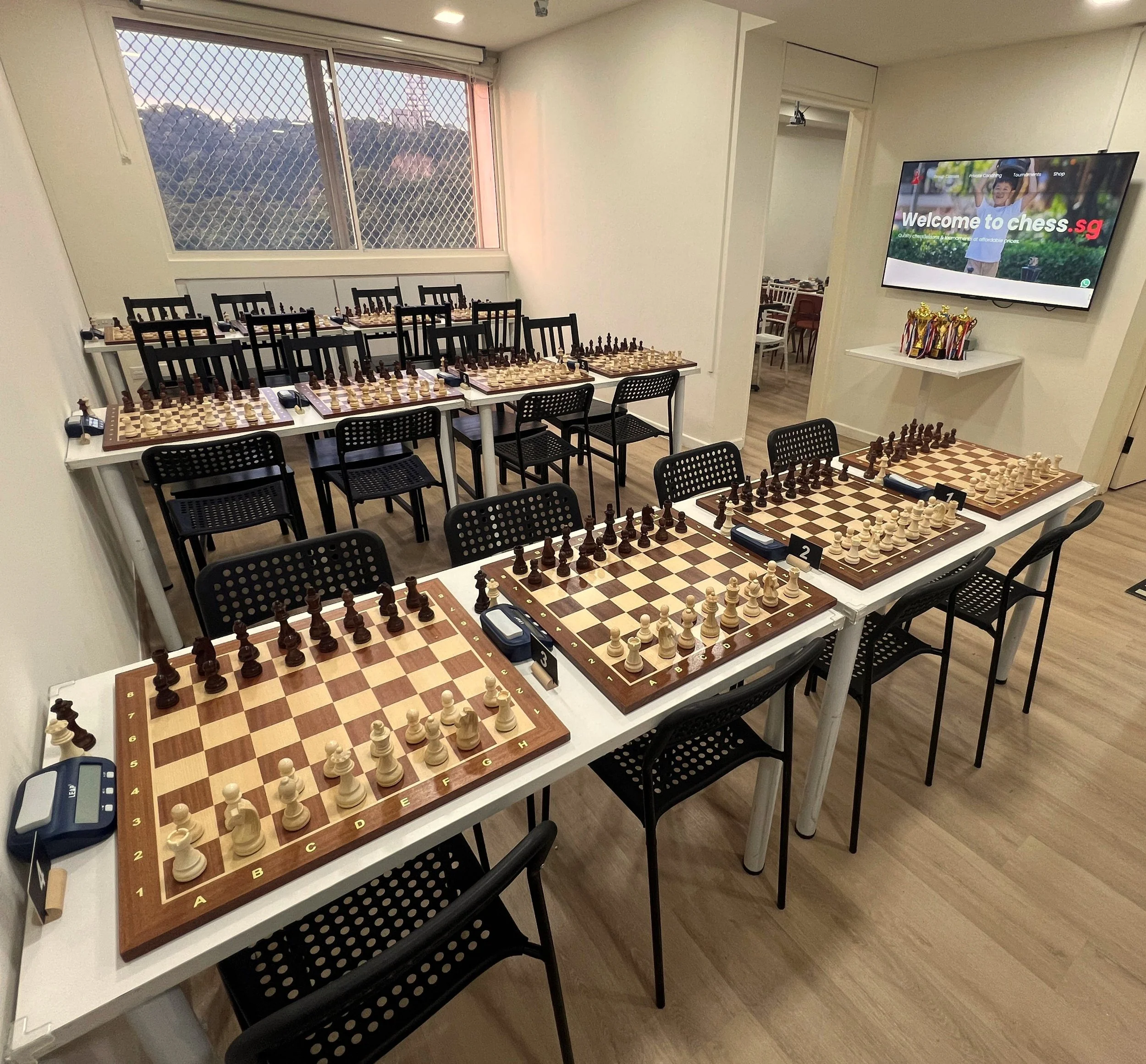Upcoming Chess Tournaments in Singapore — Chess.sg