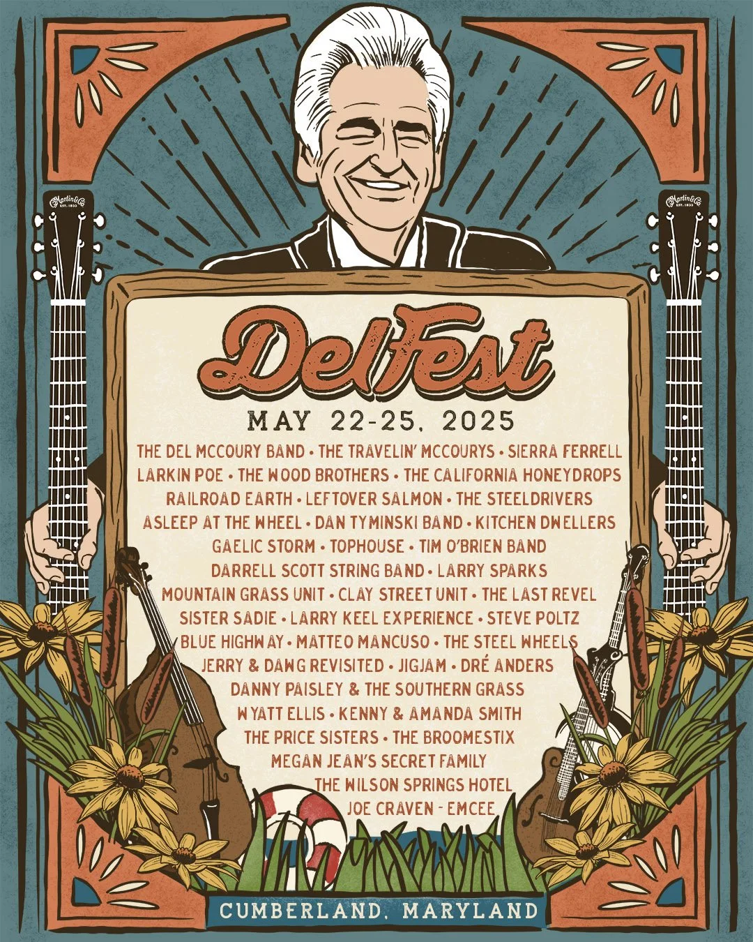 Lineup — DelFest