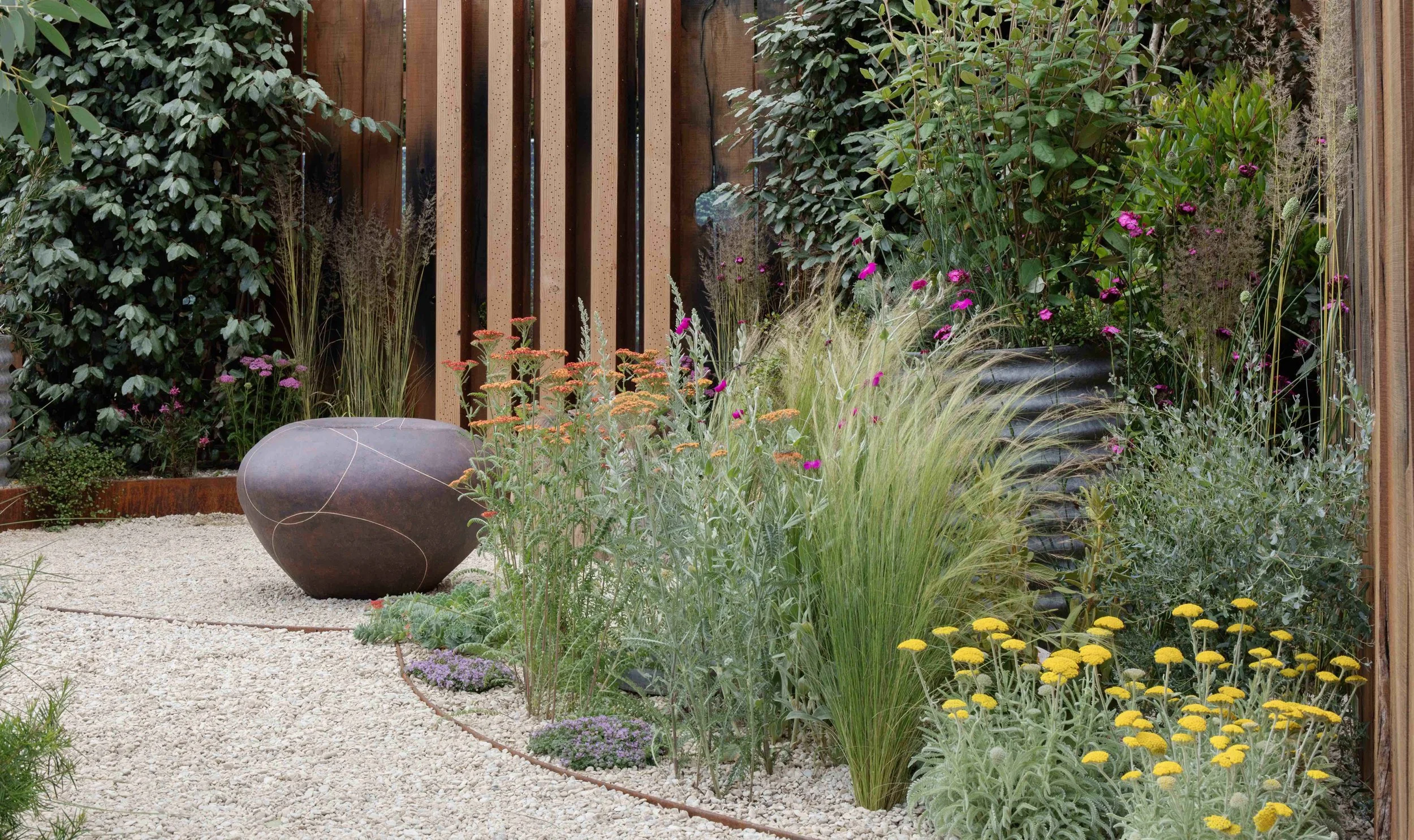 Artistic Biodiverse Garden Design by Melanie Hick