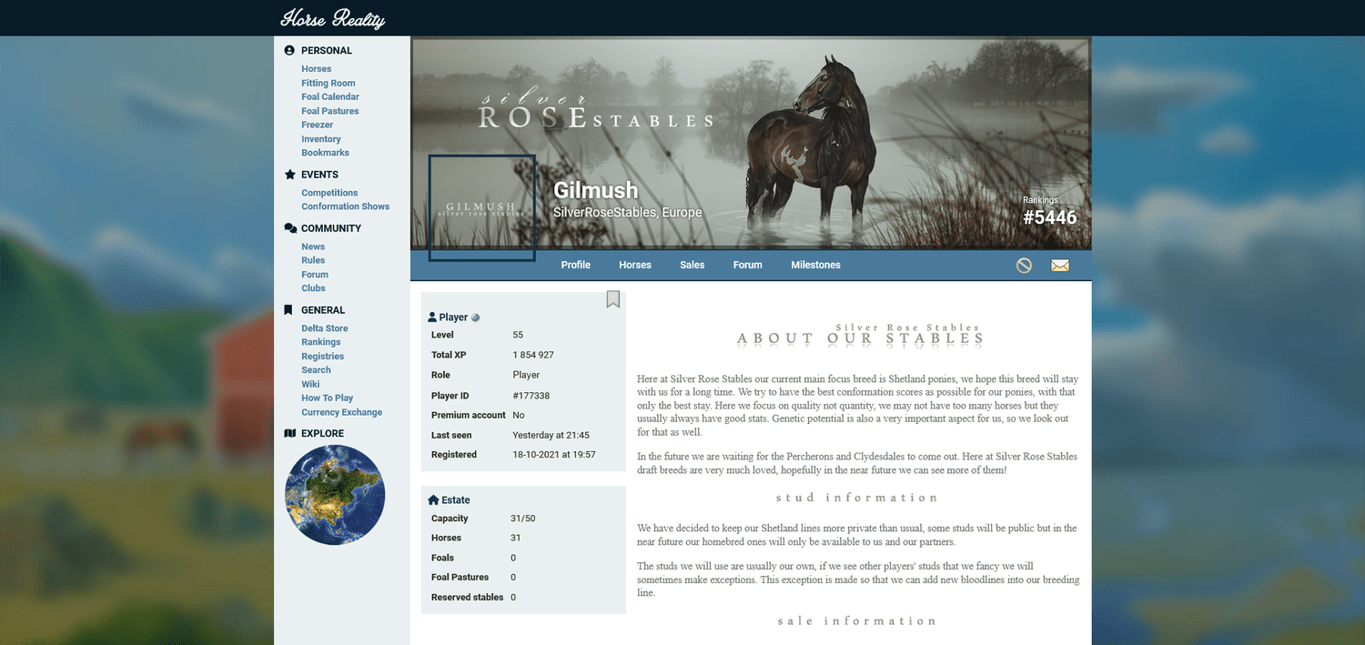 Horse Reality — Studio Deloryan