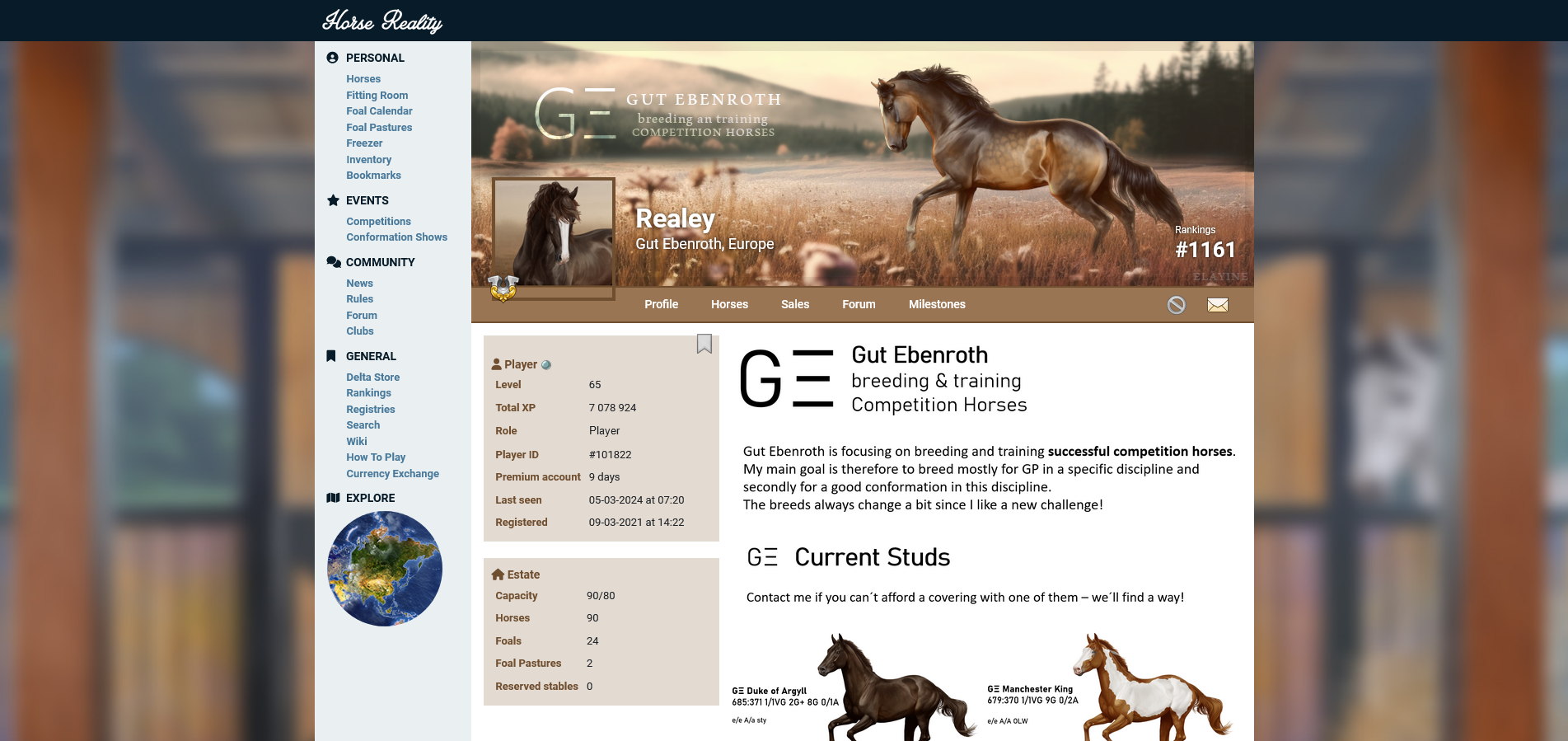 Horse Reality — Studio Deloryan