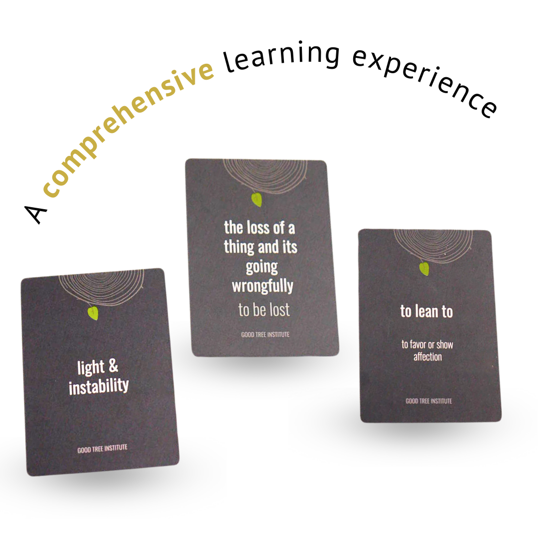 Roots of the Quran Flash Cards I — Good Tree Institute — Personal ...