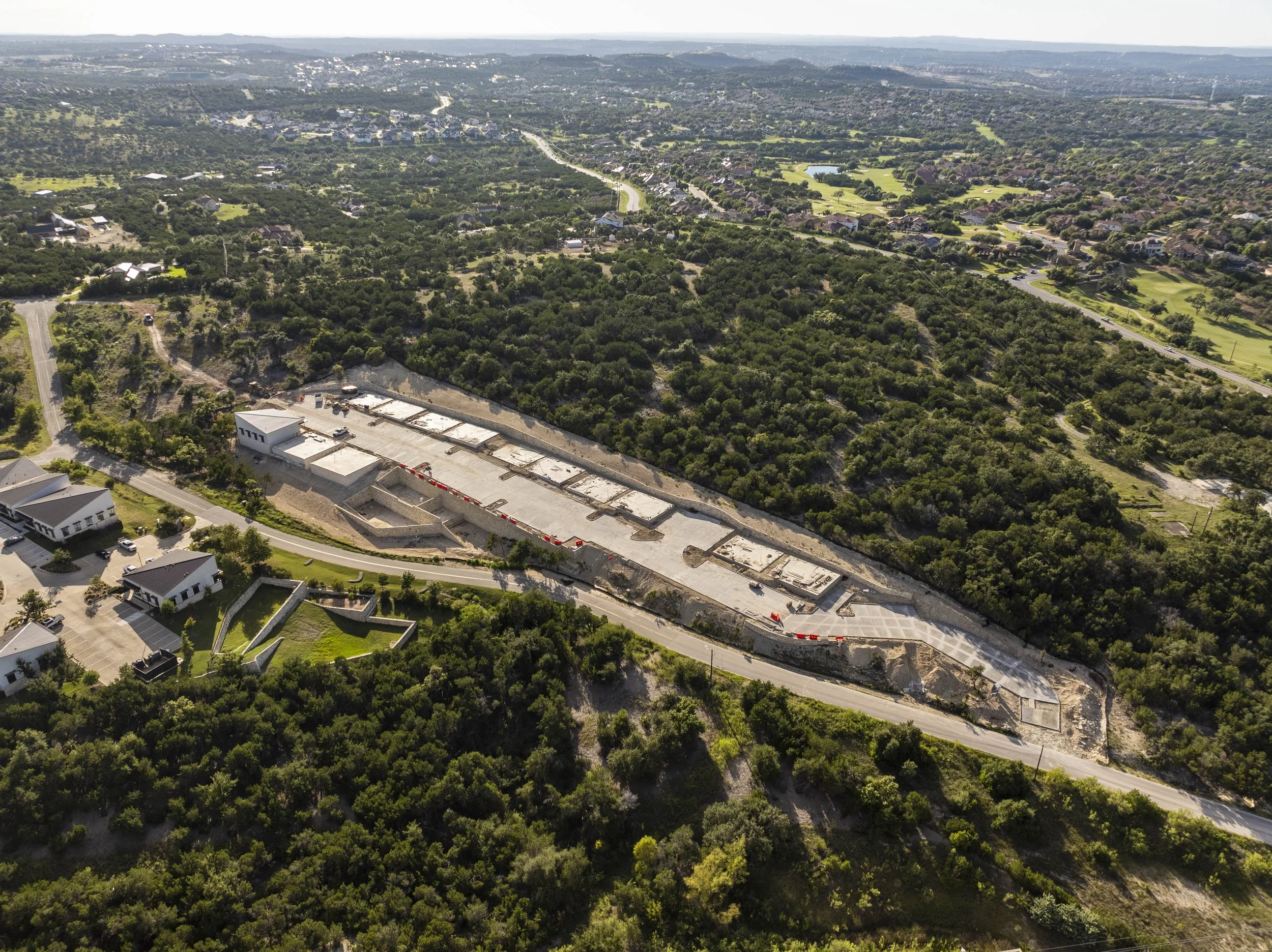 Cherry Peak Office Park Lakeway — Peak Design Build
