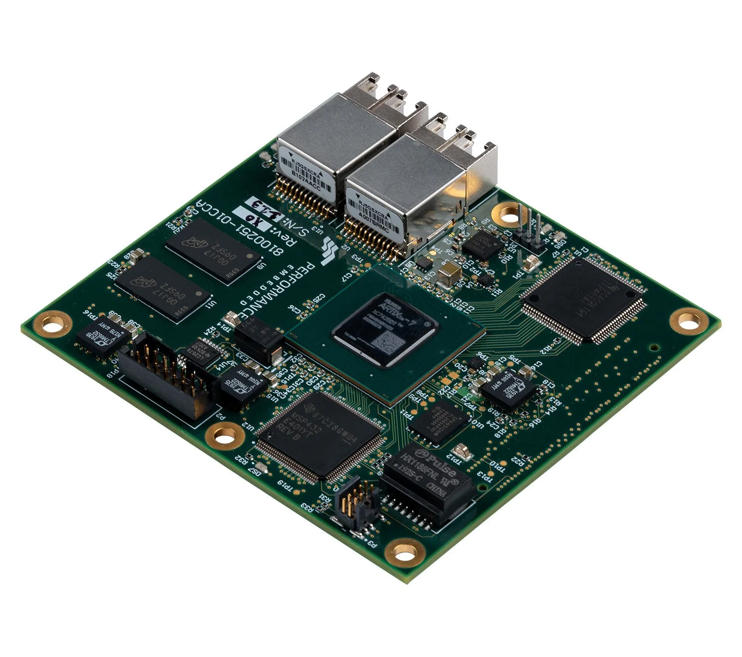 ARINC 818 Products — Performance Embedded