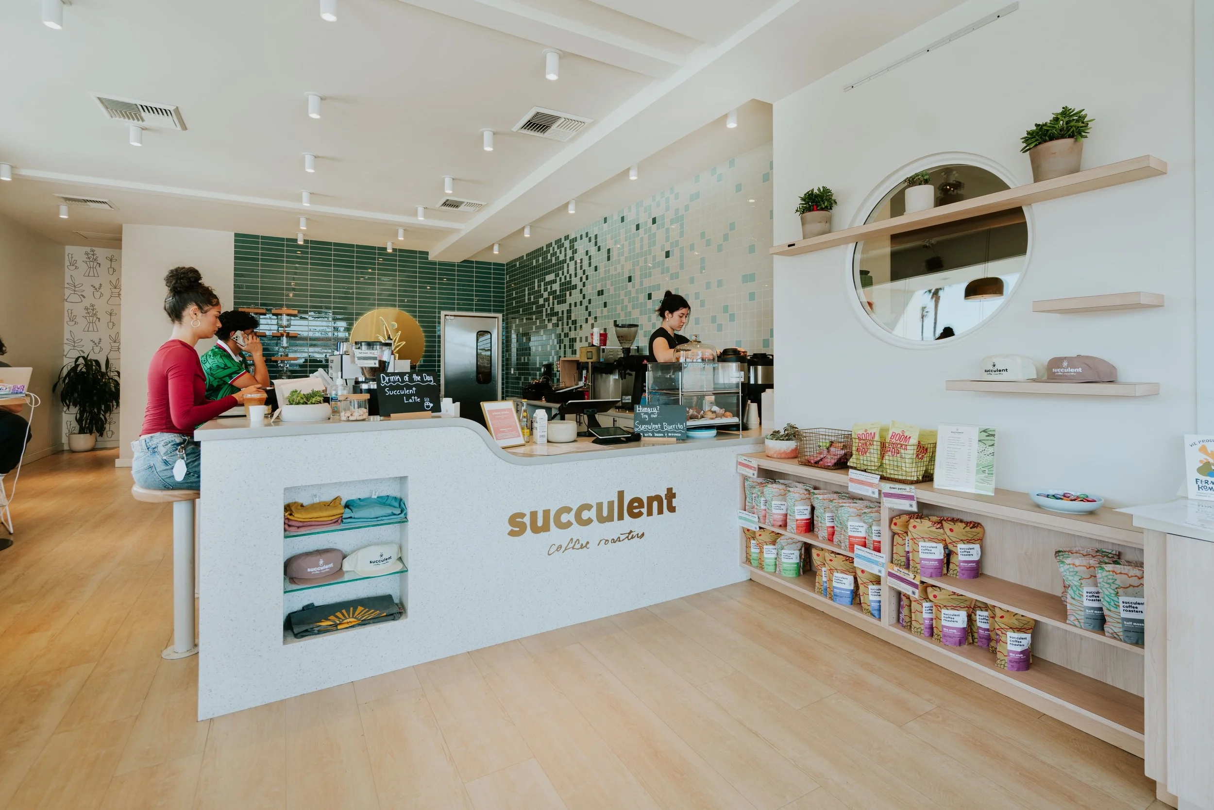 Succulent Coffee — Pacific Contracting Group