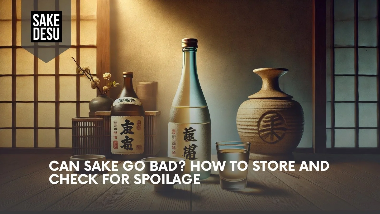 Can Sake Go Bad? How to Store and Check for Spoilage