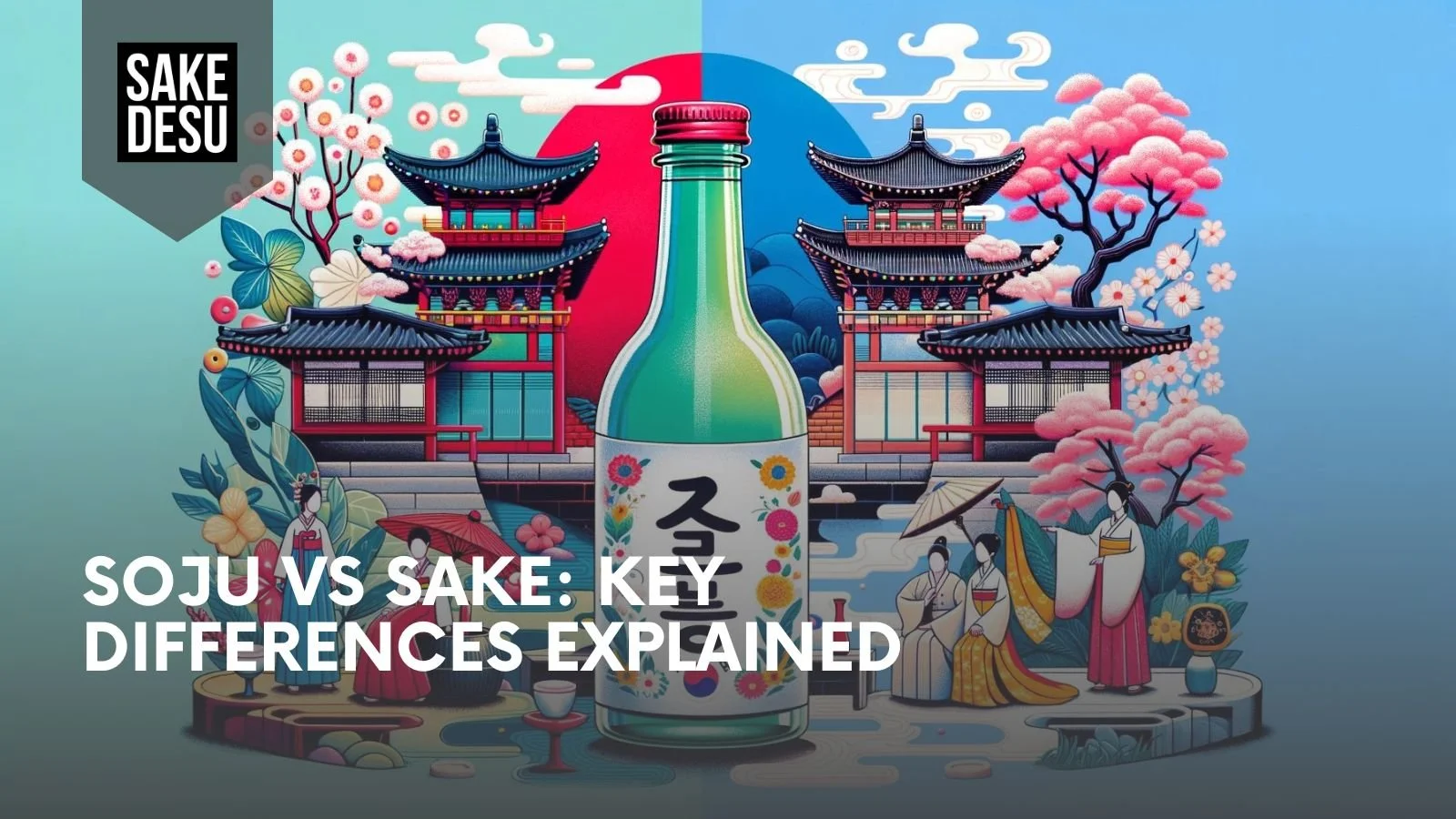 Soju vs Sake: Key Differences Explained