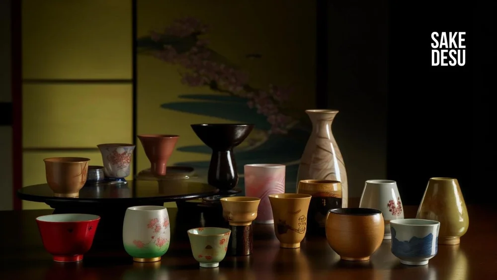 Sake Glass Cup Guide: Styles & Traditions