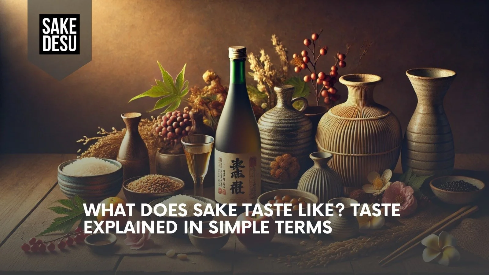 What Does Sake Taste Like? Taste Explained in Simple Terms