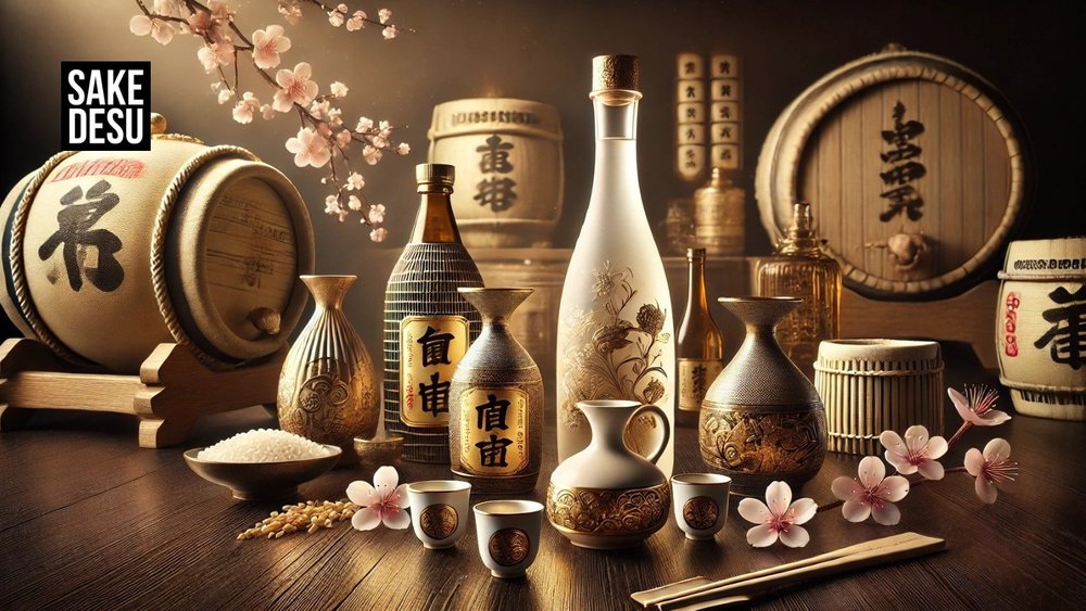 Sake Bottle Guide: Sizes, Types, and Traditions