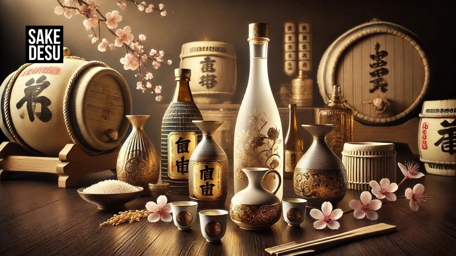 Sake Bottle Guide: Sizes, Types, and Traditions