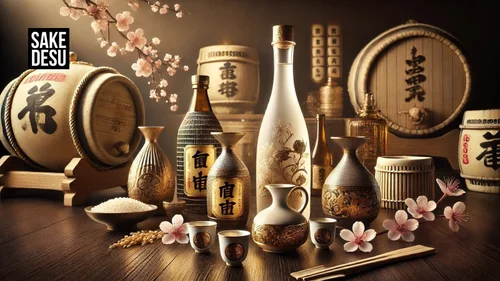 Sake Bottle Guide: Sizes, Types, and Traditions
