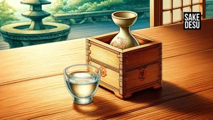 Sake in a Box: Tradition of Masu Cup Drinking