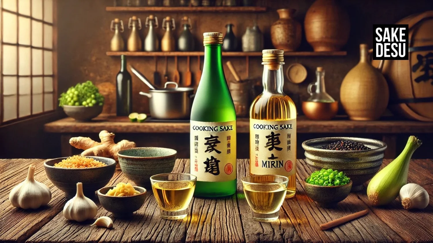 Cooking Sake Substitute: Best Alternatives for Every Recipe