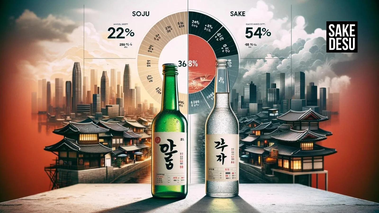 Soju vs Sake: Key Differences Explained