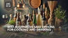 Best Alternative Sake Options for Cooking and Drinking