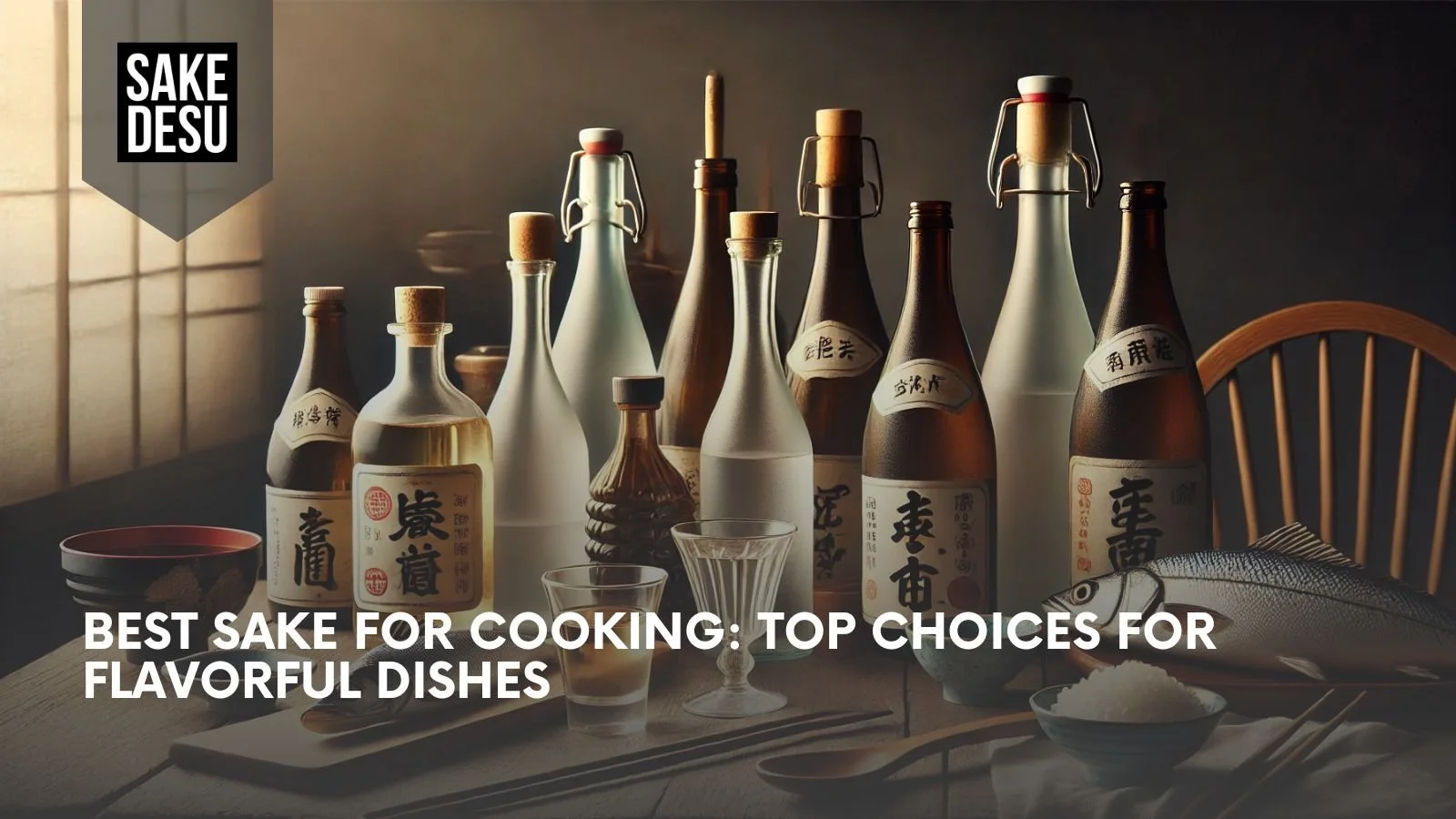 Best Sake for Cooking: Top Choices for Flavorful Dishes
