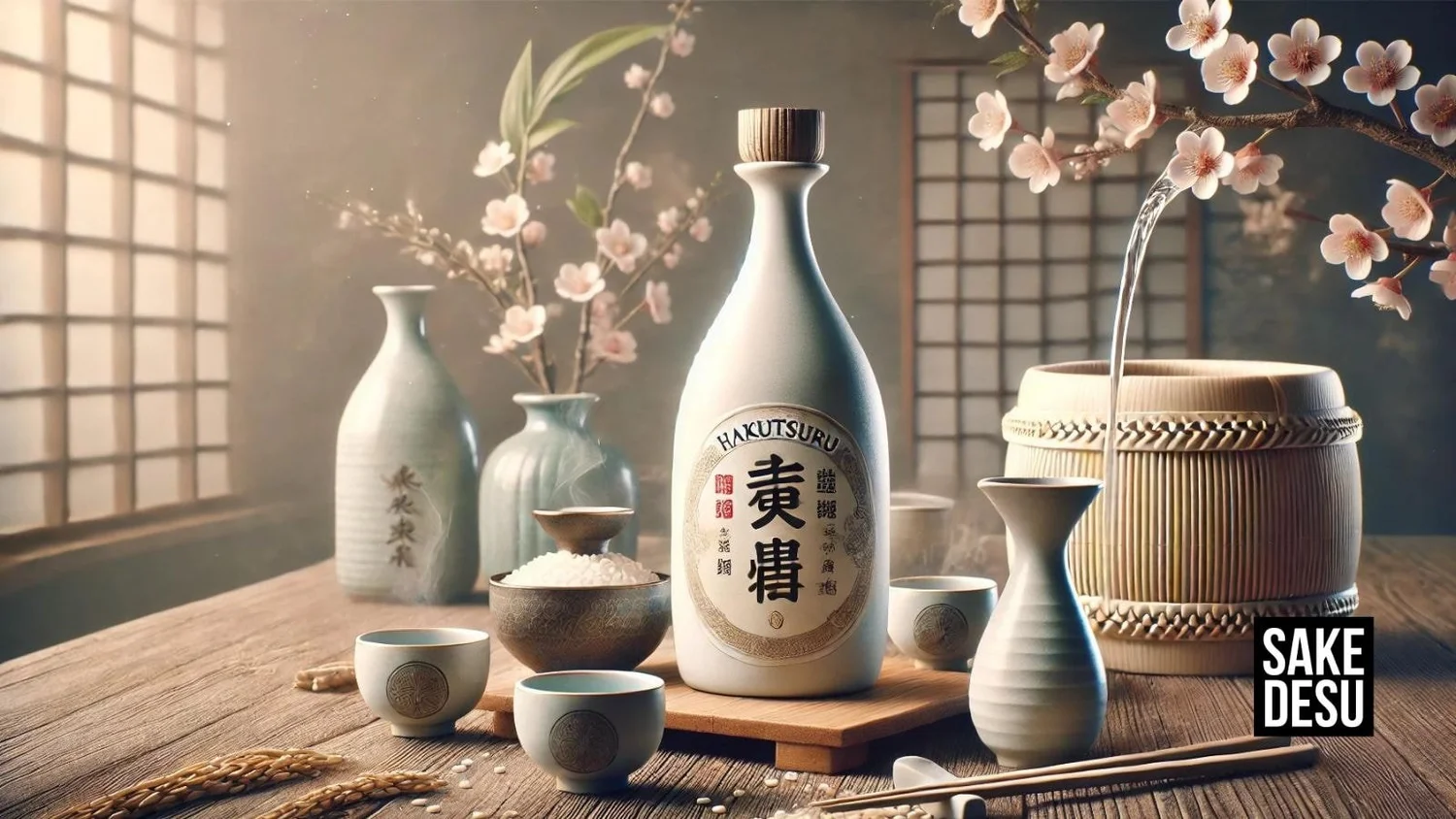 Hakutsuru Sake: Premium Japanese Sake with Fruity Aromas