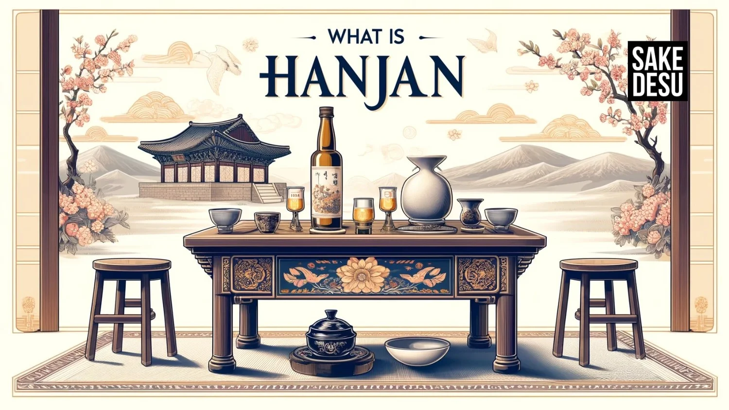 Hanjan Sake: A Guide to Korea’s Traditional Beverage — Sake Desu