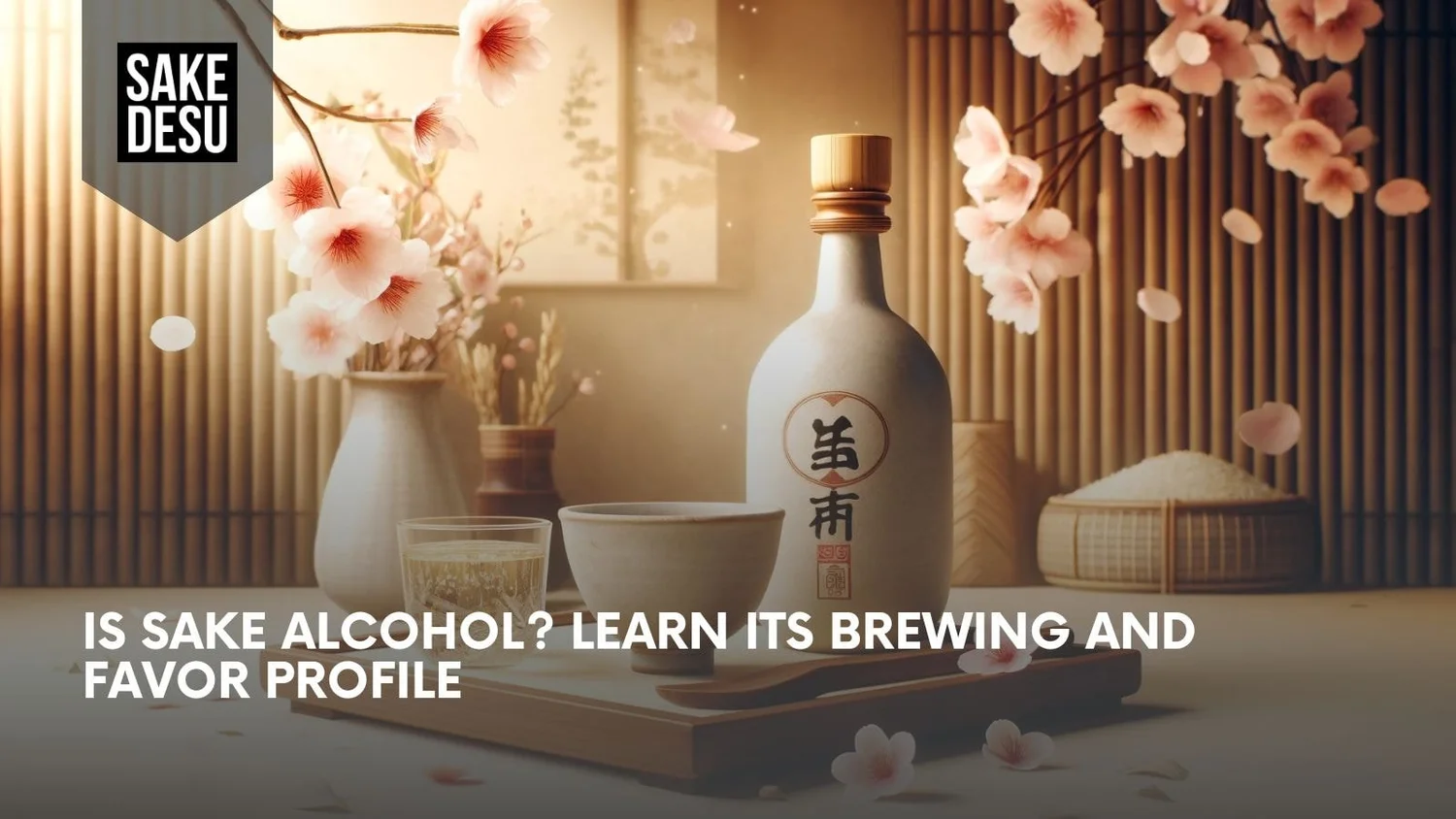Is Sake Alcohol? L earn Its Brewing and Favor Profile