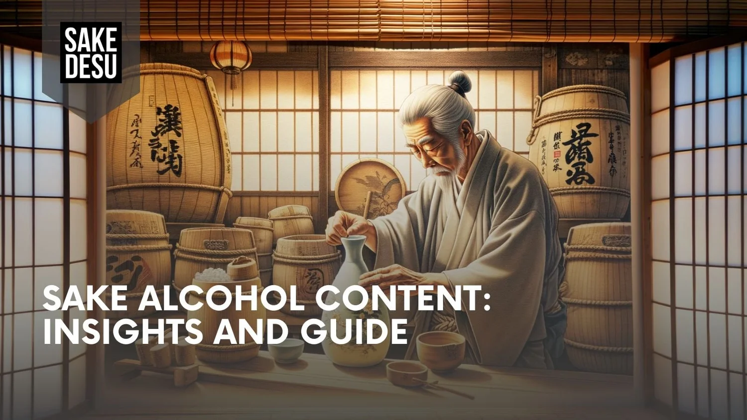 Sake Alcohol Content: Insights and Guide