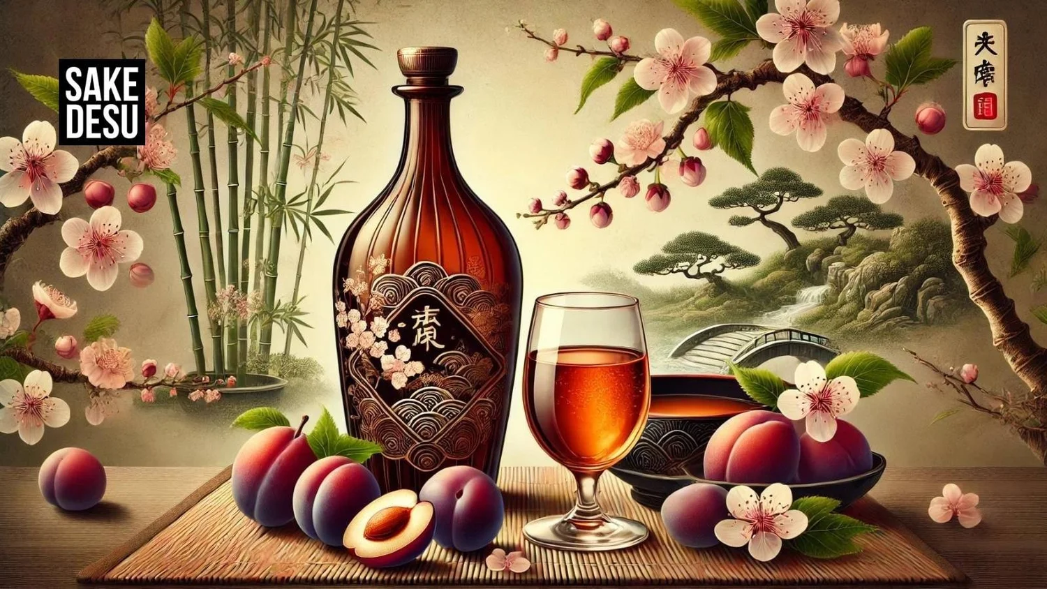 Plum Sake: Sweet Japanese Liqueur for Novices