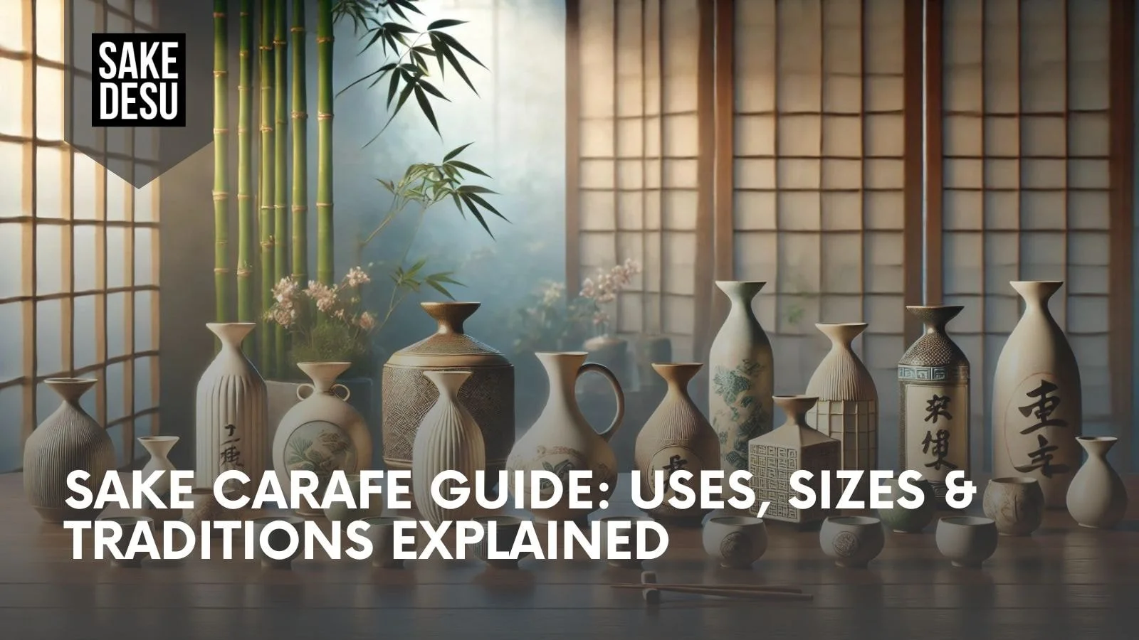 Sake Carafe Guide: Uses, Sizes & Traditions Explained