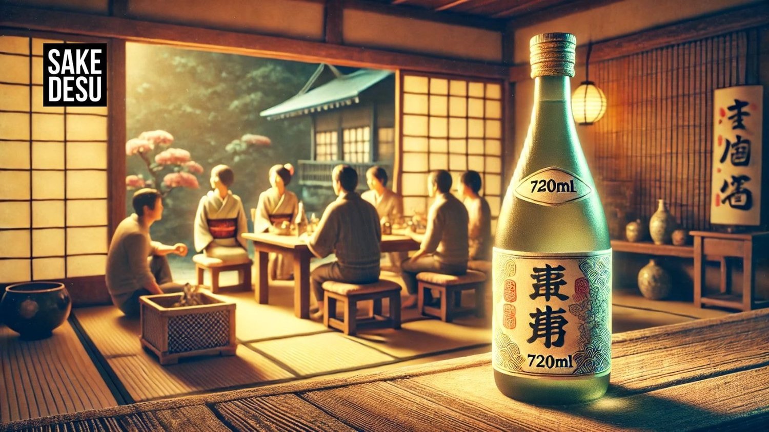 Sake Bottle Sizes: Guide to Perfect Sake for Every Occasion