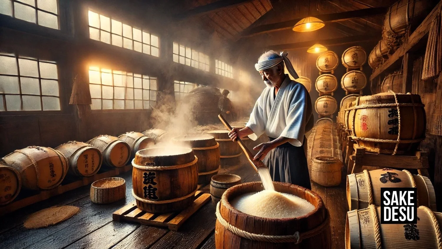 How Is Sake Made? Learn the Traditional Sake Brewing Method
