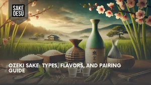 Ozeki Sake: Types, Flavors, and Pairing Guide
