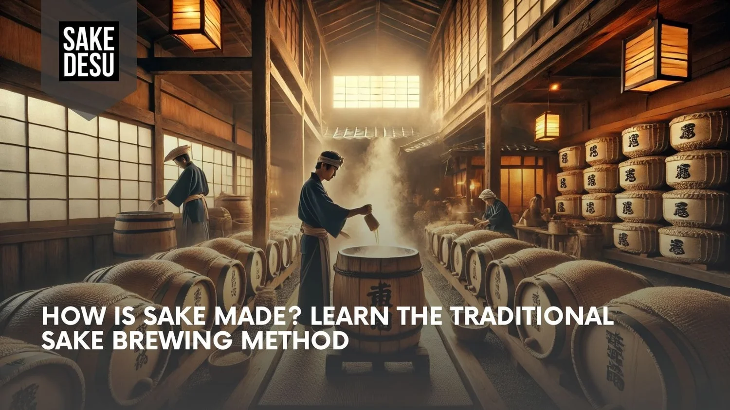 How Is Sake Made? Learn the Traditional Sake Brewing Method