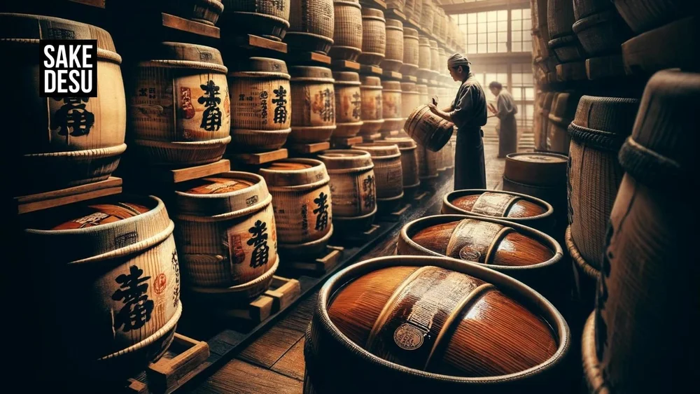 Application of Sake Barrels: Tradition and Use