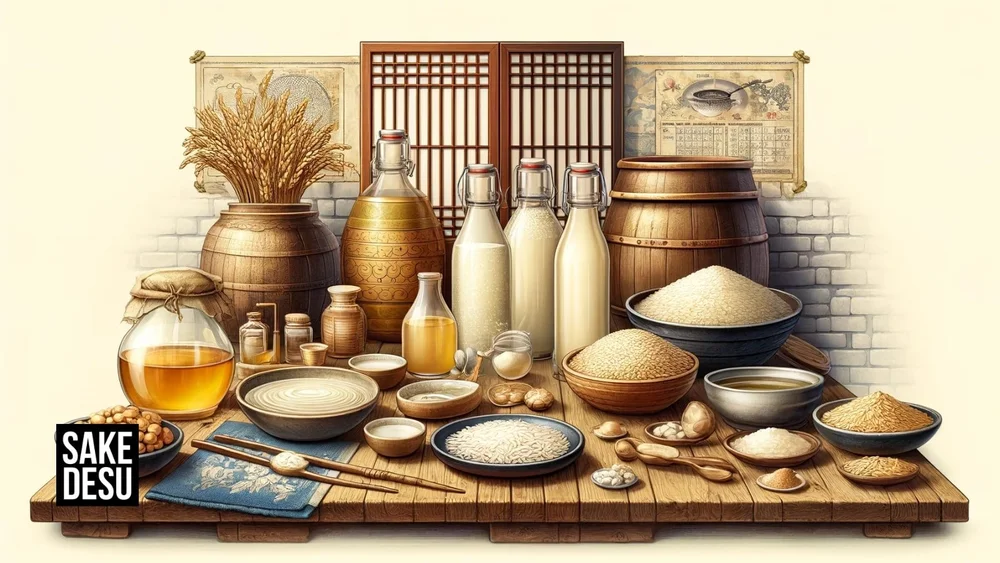 Hanjan Sake: A Guide to Korea’s Traditional Beverage — Sake Desu