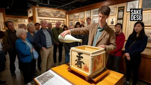 Sake in a Box: Tradition of Masu Cup Drinking