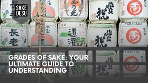 Grades of Sake: Your Ultimate Guide to Understanding — Sake Desu