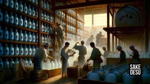 Nigori Sake: The Cloudy Japanese Delight — Sake Desu