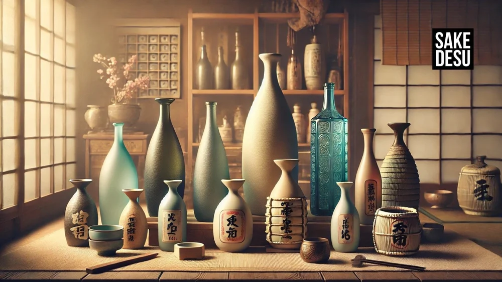 Sake Bottle Guide: Sizes, Types, and Traditions