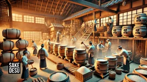 How Is Sake Made? Learn the Traditional Sake Brewing Method