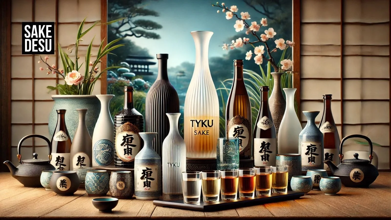 Tyku Sake: Premium Japanese Sake with Refined Taste