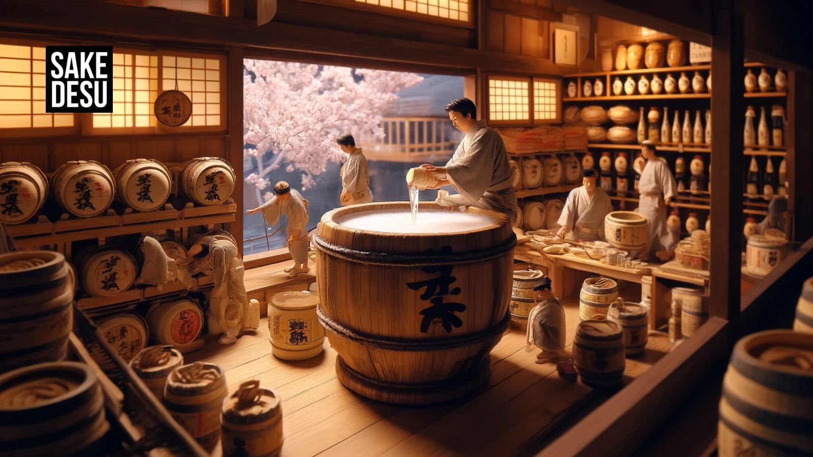 Nigori Sake: The Cloudy Japanese Delight — Sake Desu