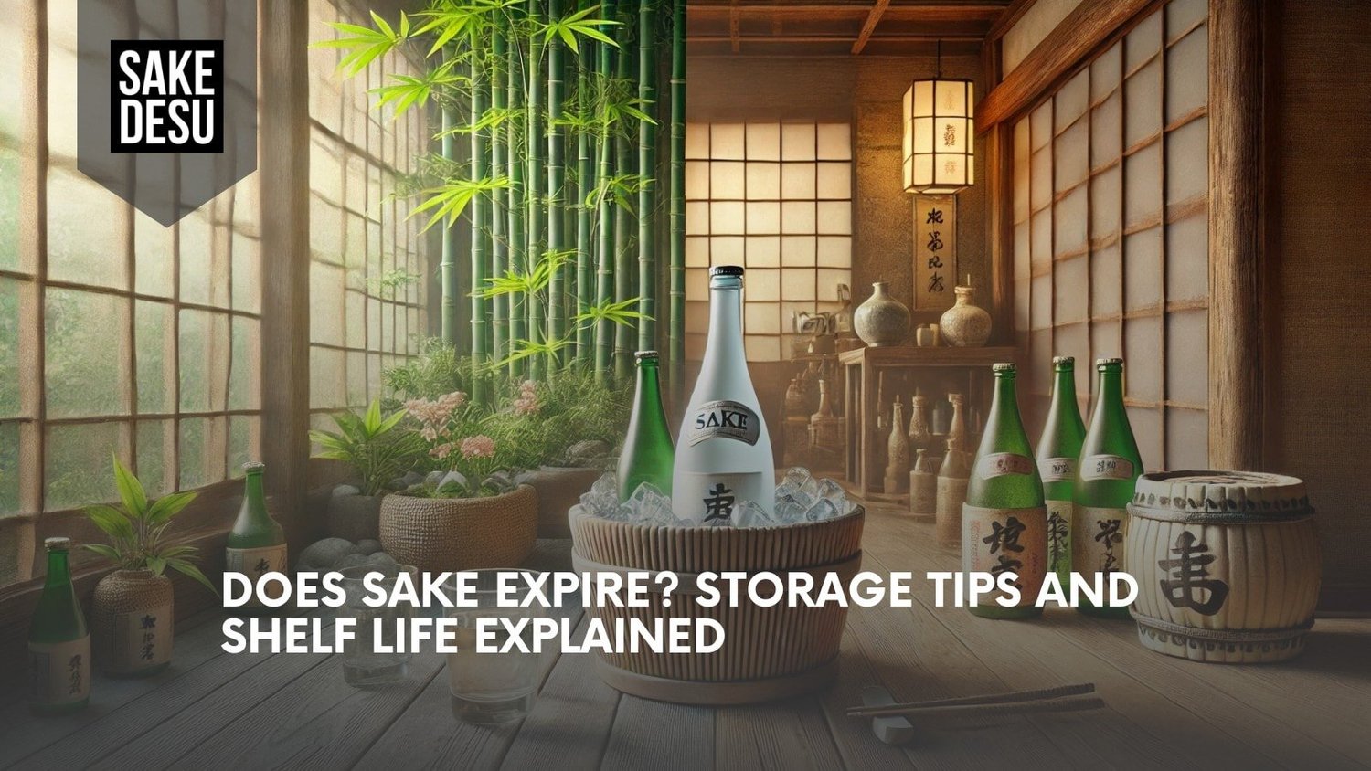 Does Sake Expire? Storage Tips and Shelf Life Explained